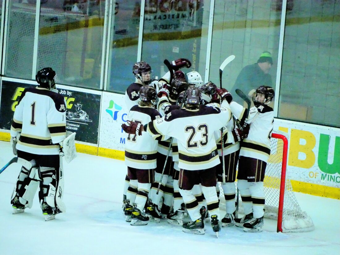 Minot High conjures up magical 4-2 comeback win over rival Bismarck ...